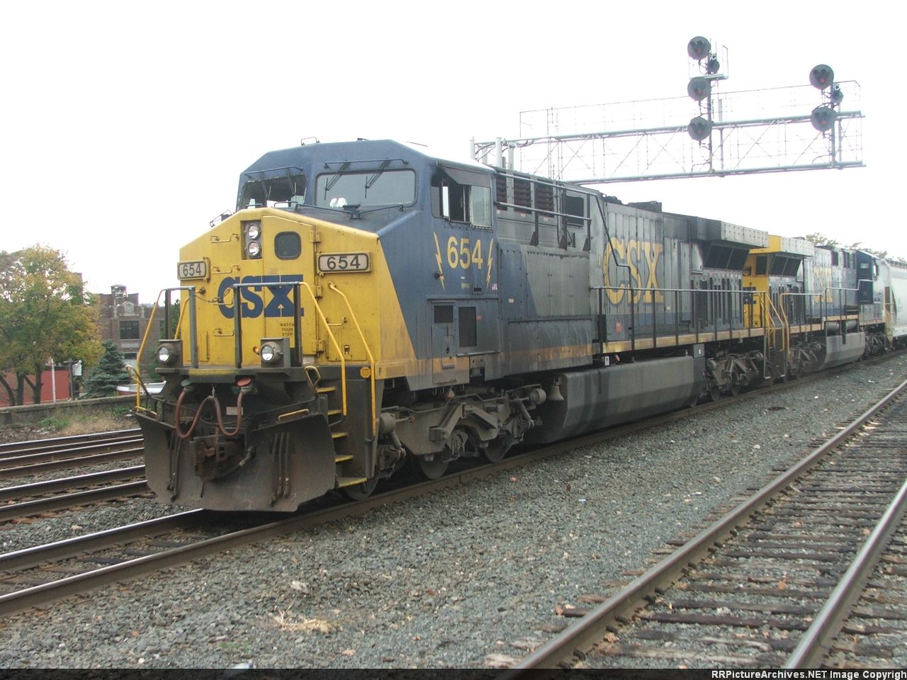 CSX 654
